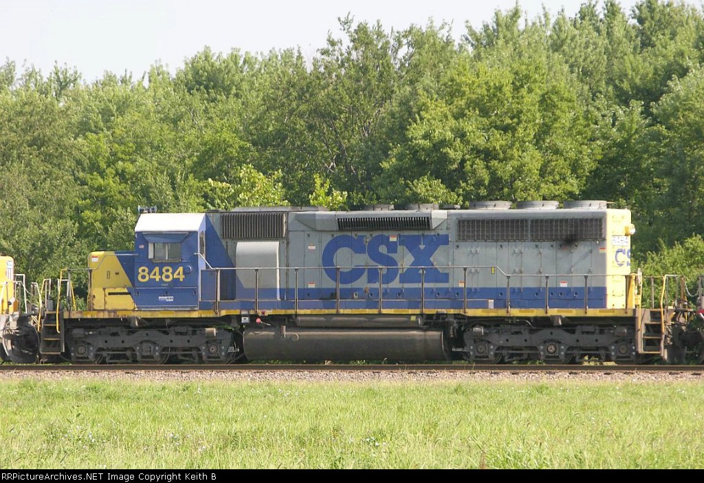 CSX 8484